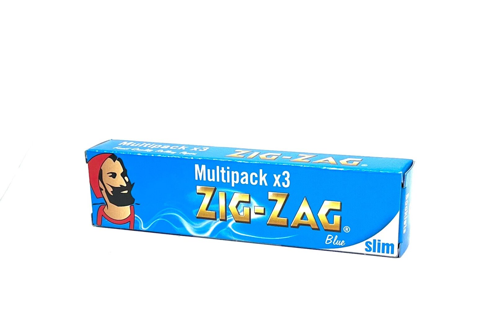 Zig Zag Blue Kingsize Slim Papers Multipack x 3 Booklets | From £1.20