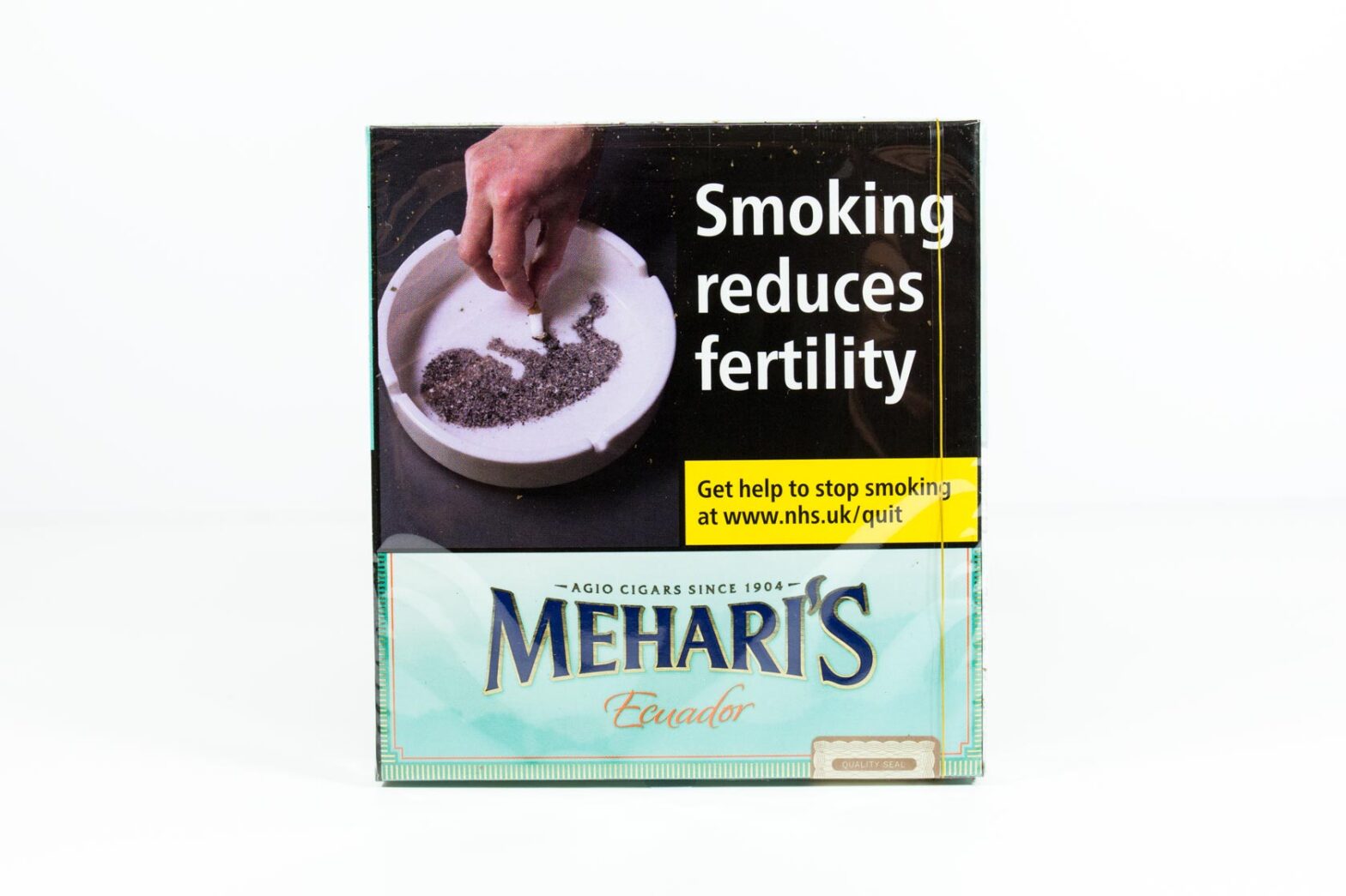 Agio Meharis Ecuador Cigars x 10 | Tobacco Specialists