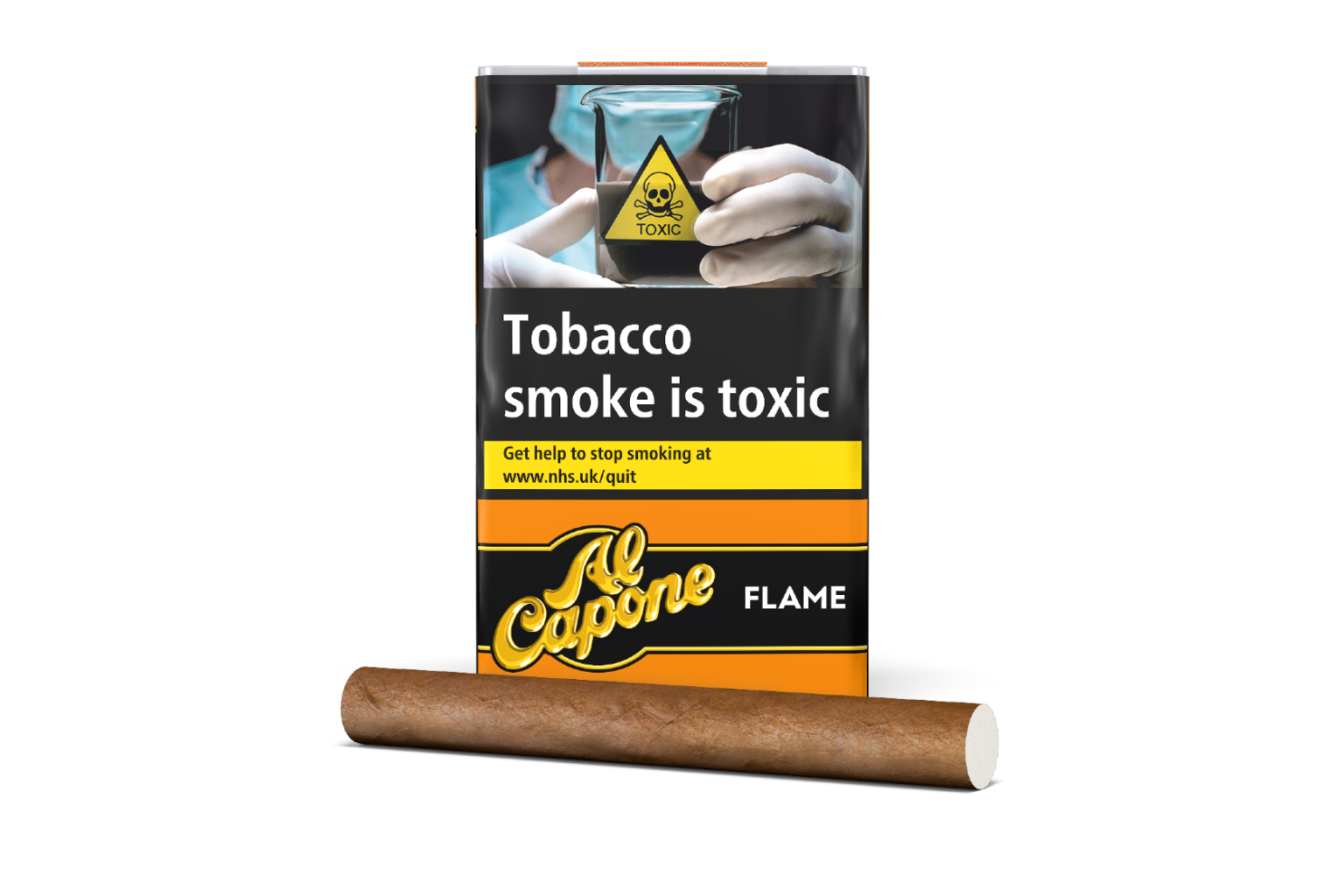 Al Capone Pockets Flame | Tobacco Specialists