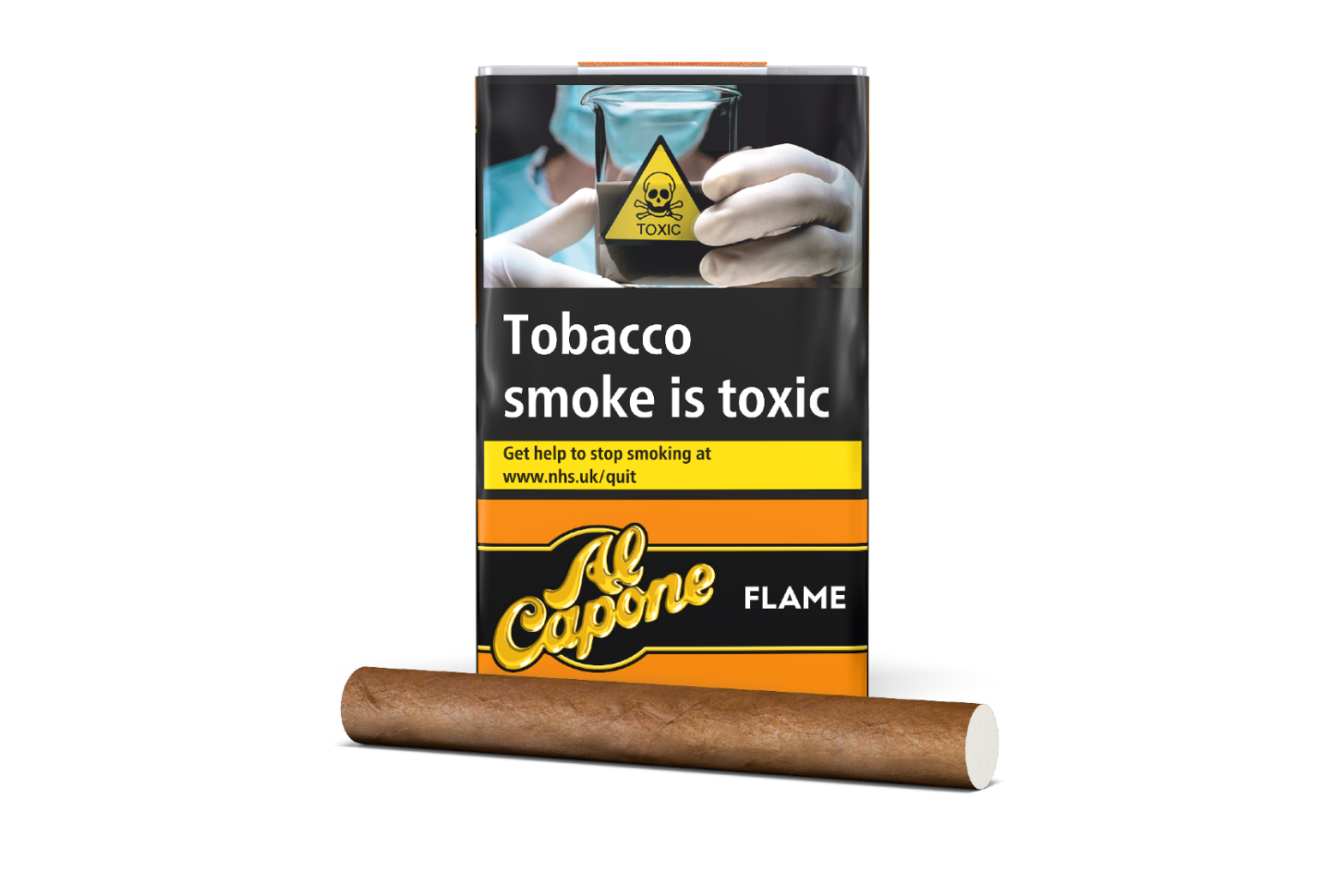 Al Capone Pockets Flame | Tobacco Specialists