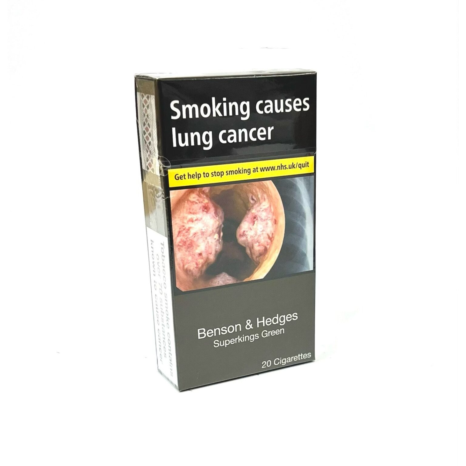 Benson & Hedges Superkings Green Cigarettes - Pack of 20 | Only £13.00