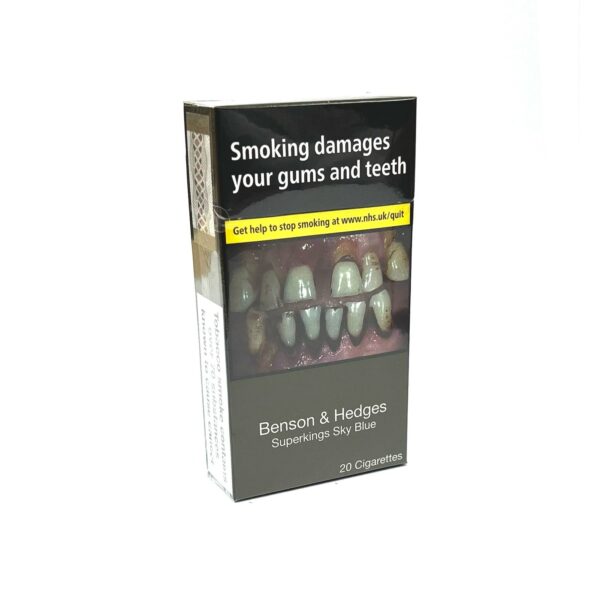 Benson & Hedges Superking Sky Blue Cigarettes - Pack of 20 | Only £13.00
