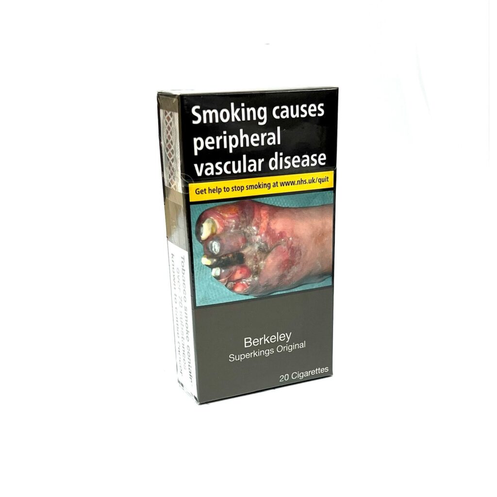 Berkeley Superkings Original Cigarettes - Pack of 20 | Only £14.60