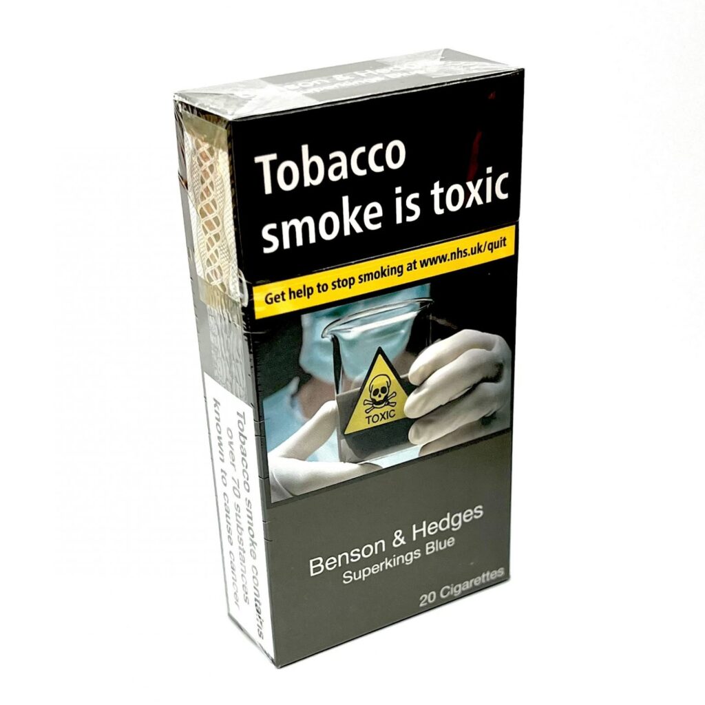 Benson & Hedges Gold Cigarette | Tobacco Specialists