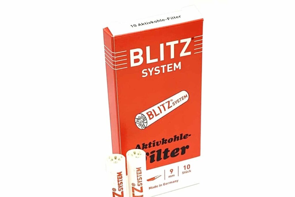 Blitz 9mm Pipe Filters | Tobacco Specialists