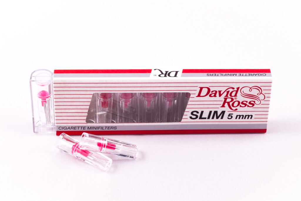 David Ross Slim Filters | Tobacco Specialists