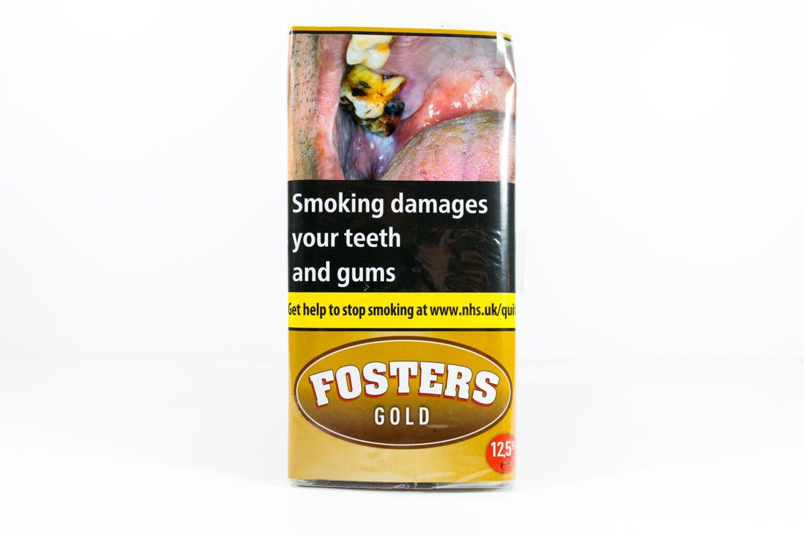Fosters Gold Tobacco 12.5g | Tobacco Specialists