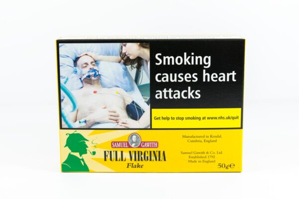 Full Virginia Flake Tobacco 50g | Tobacco Specialists