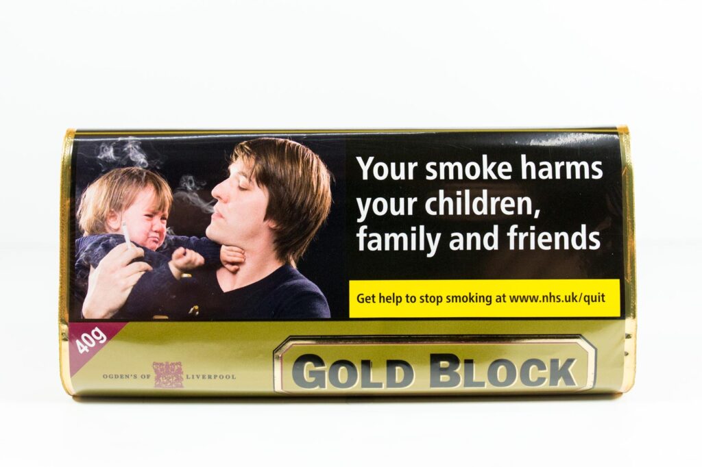 Gold Block Tobacco 40g x 5 | Tobacco Specialists