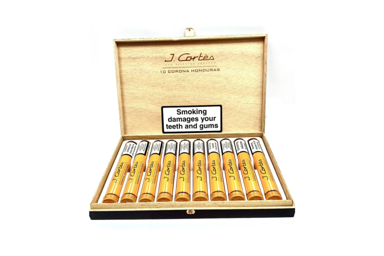 J Cortes Corona Honduras Tubed Cigar (Orange, box of 10) | Tobacco ...