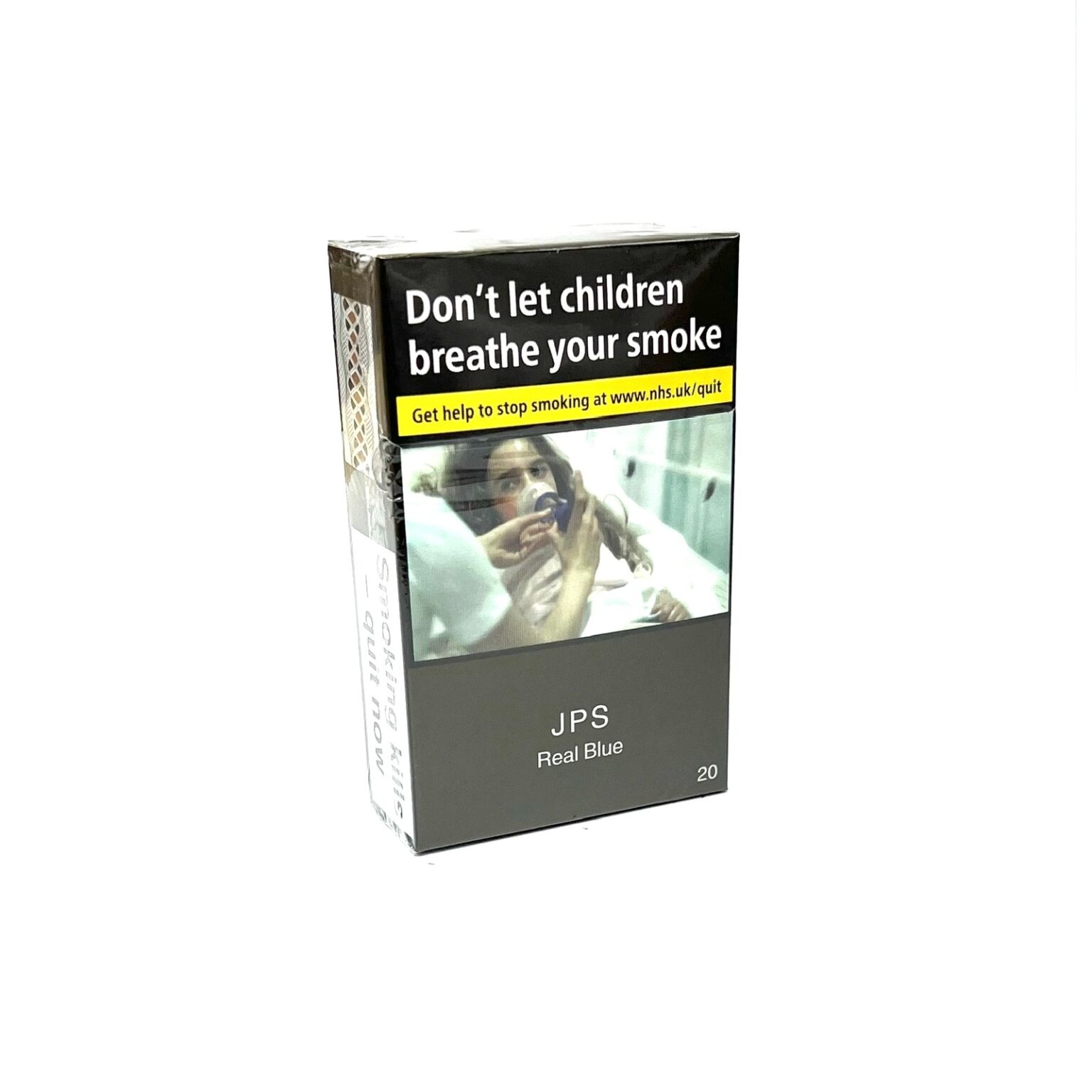 JPS Real Blue KS Cigarettes - Pack of 20 | Only £13.80