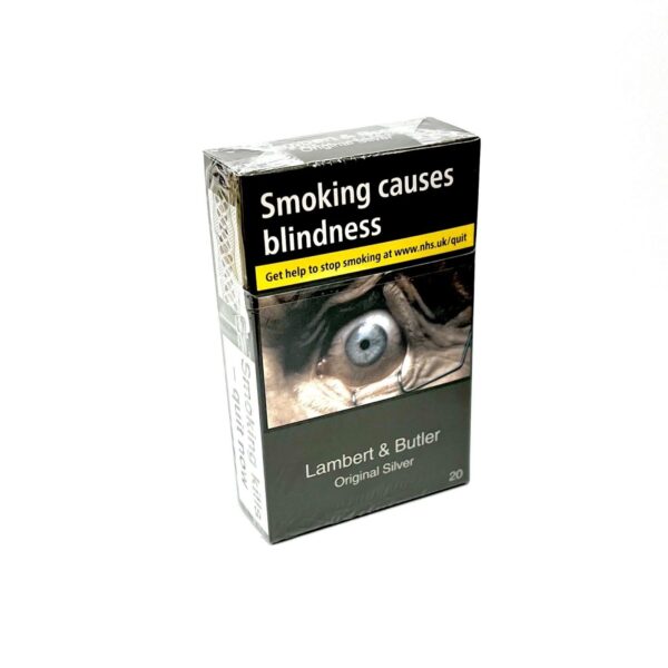 Lambert & Butler Original Silver Cigarette | Tobacco Specialists