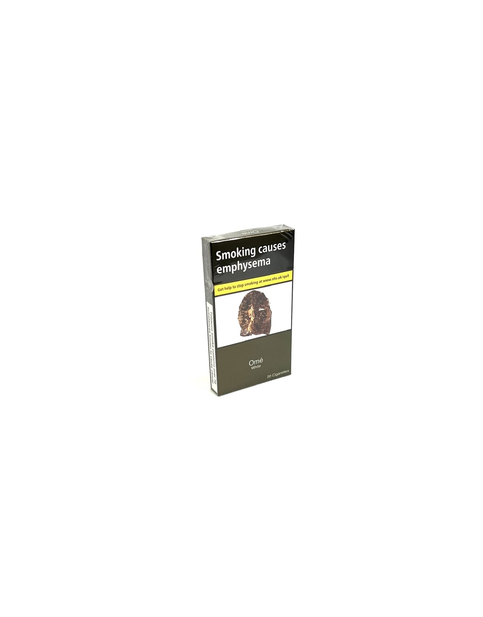 Ome White Superslims Cigarettes - Pack of 20 | Only £13.80
