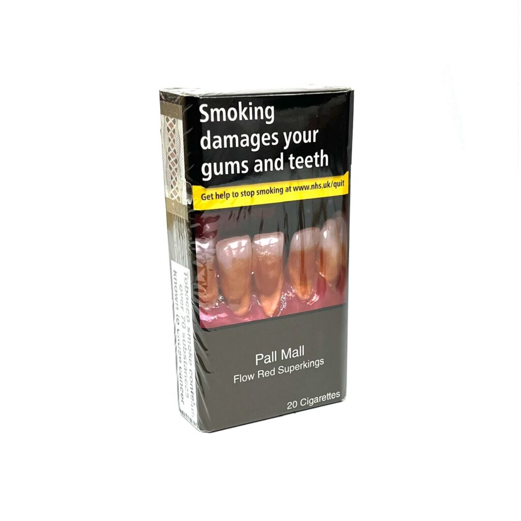 Pall Mall Flow Red Superkings Cigarettes - Pack of 20 | Only £12.75
