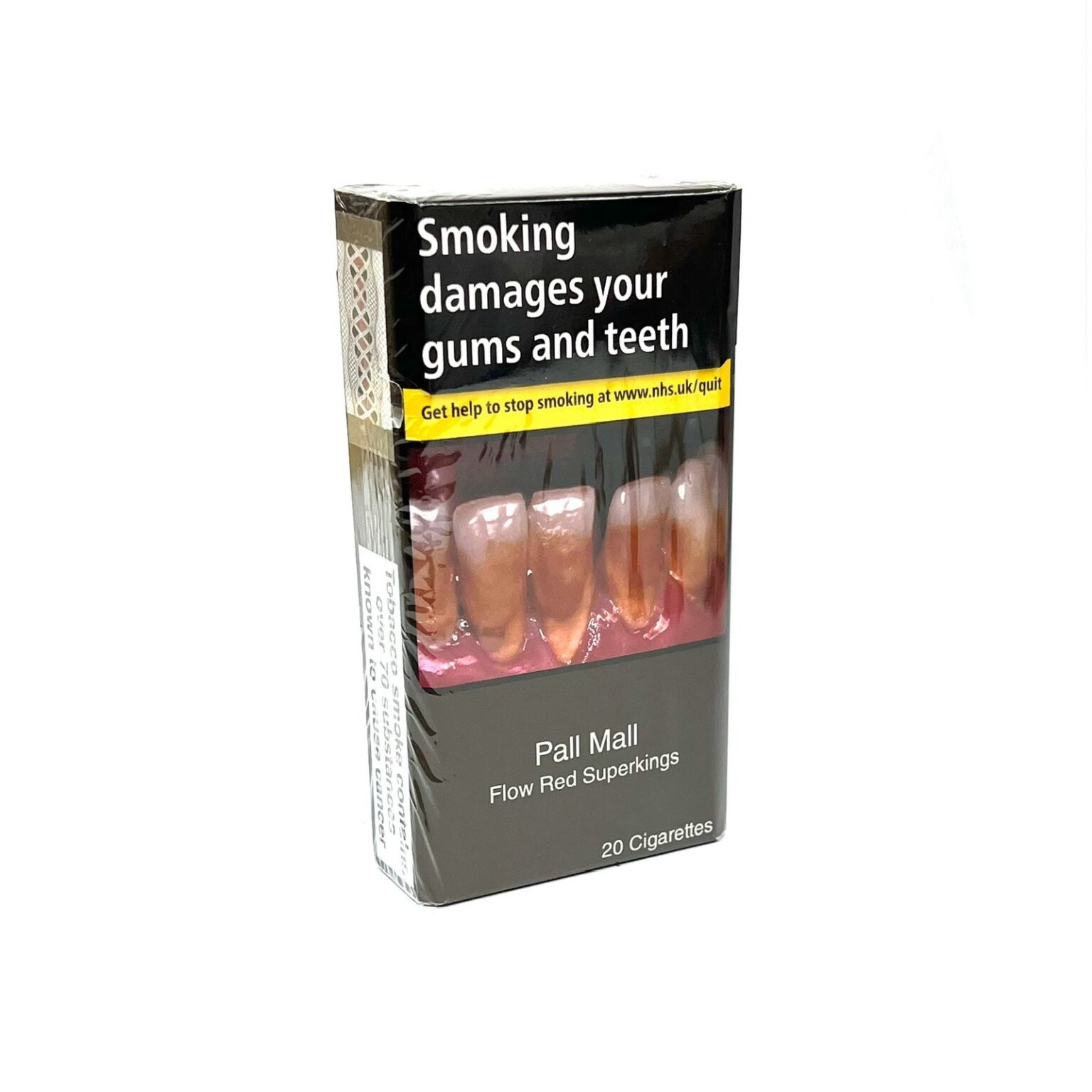 Pall Mall Flow Red Superkings Cigarettes - Pack of 20 | Only £12.75