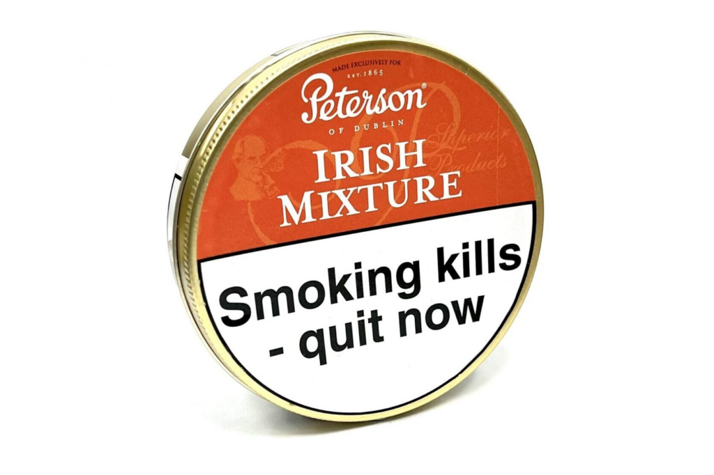 Petersons Irish Mixture Tobacco Tin 50g | Tobacco Specialists