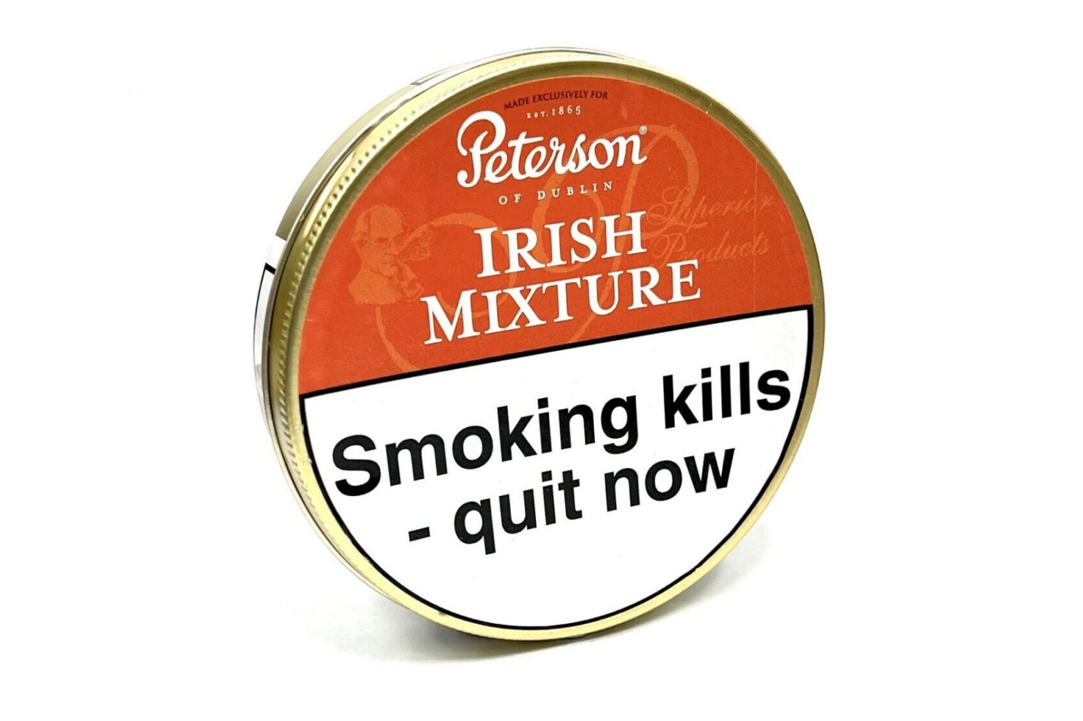 Petersons Irish Mixture Tobacco Tin 50g | Tobacco Specialists