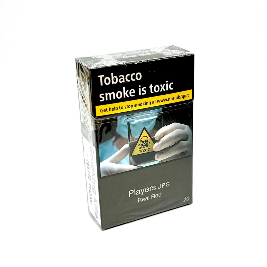 Players JPS Real Red KS 20 Cigarettes (5 Packs) | Tobacco Specialists
