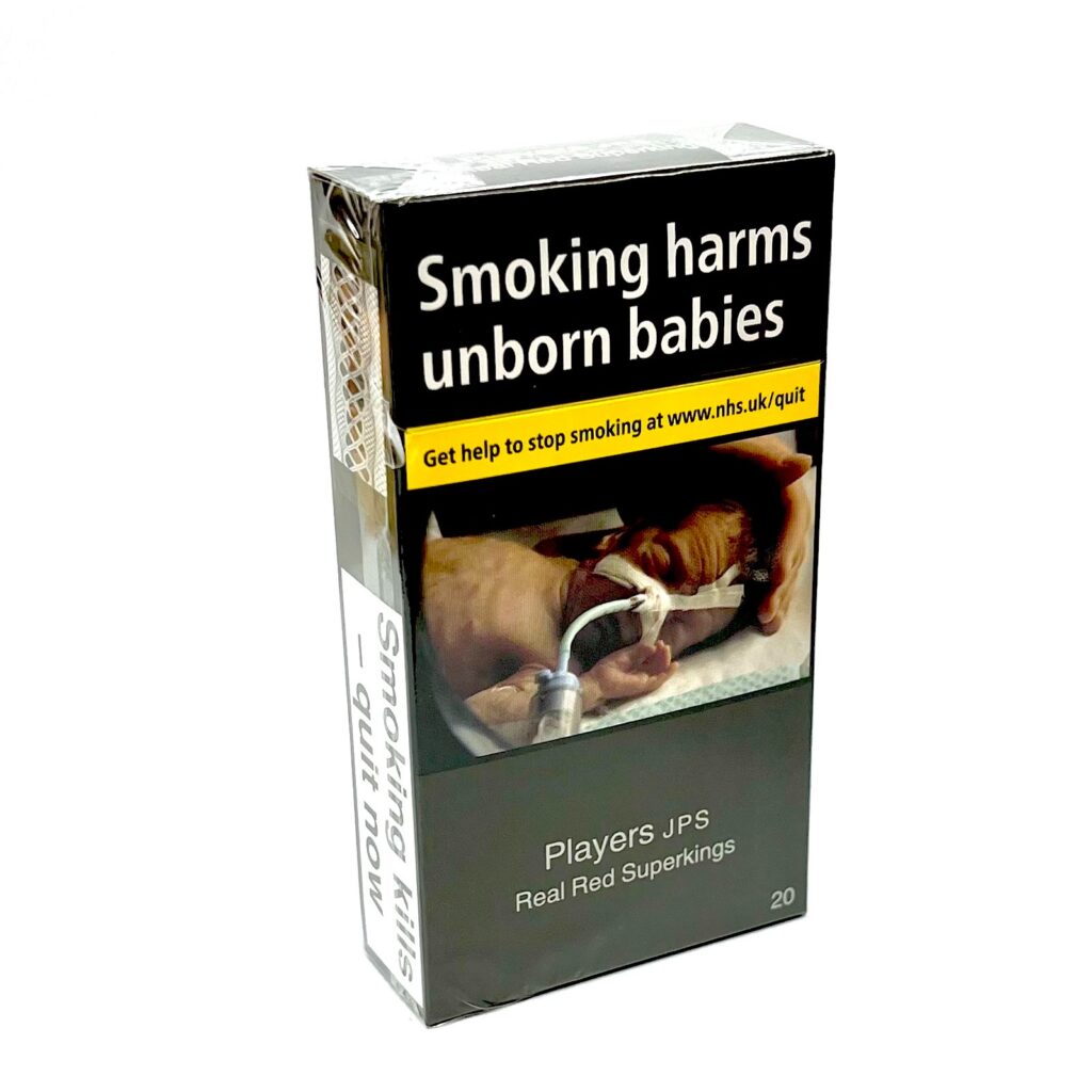 Players JPS Real Red SK 20 Cigarettes (5 Packs) | Tobacco Specialists