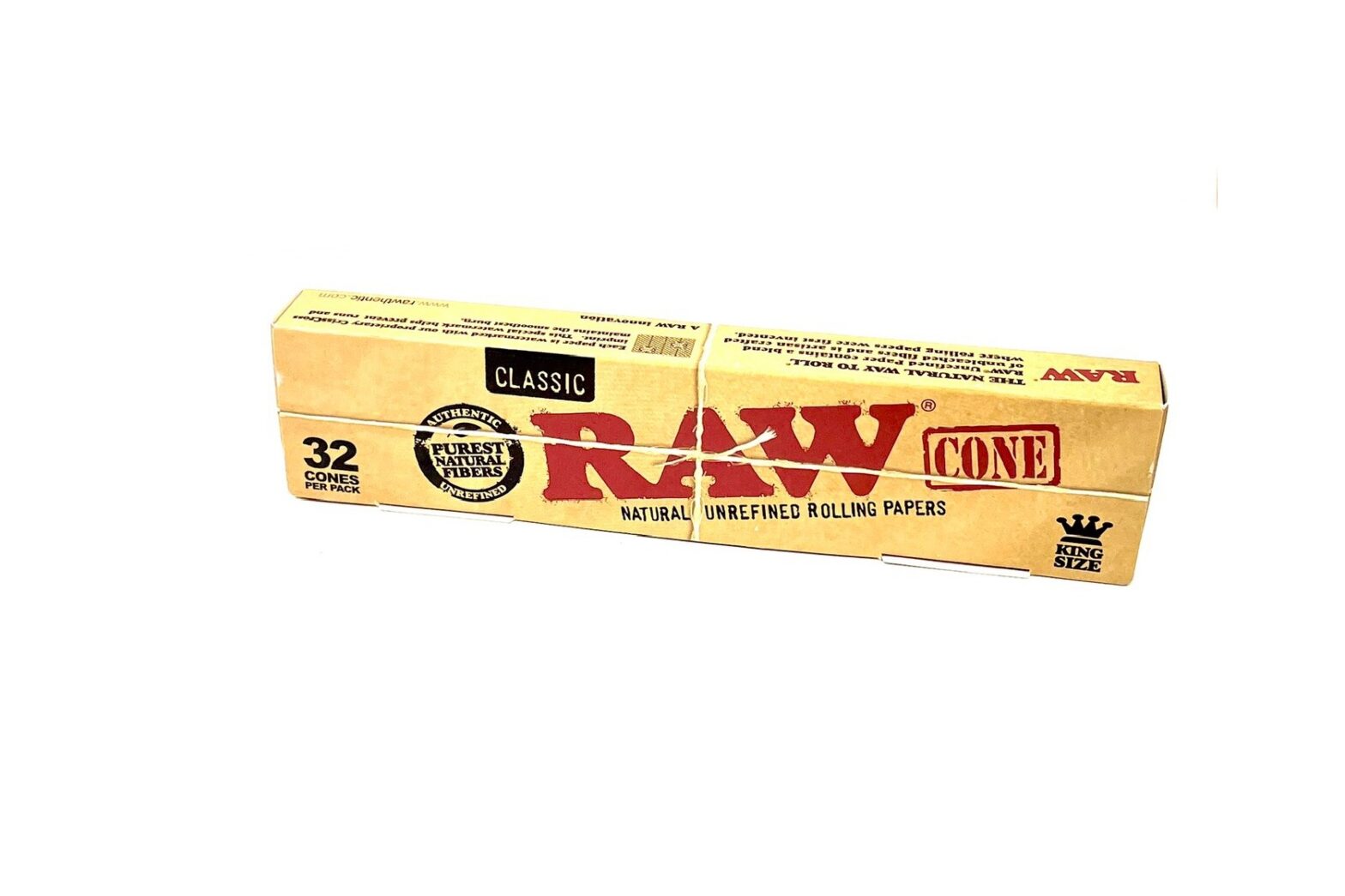 RAW Classic Pre Rolled Cones Box of 32 | Only £7.00