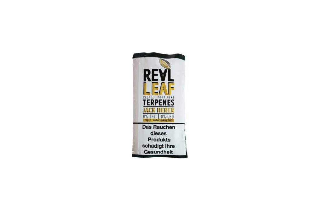 Real Leaf Herbal Organic Smoking Brand Tobacco