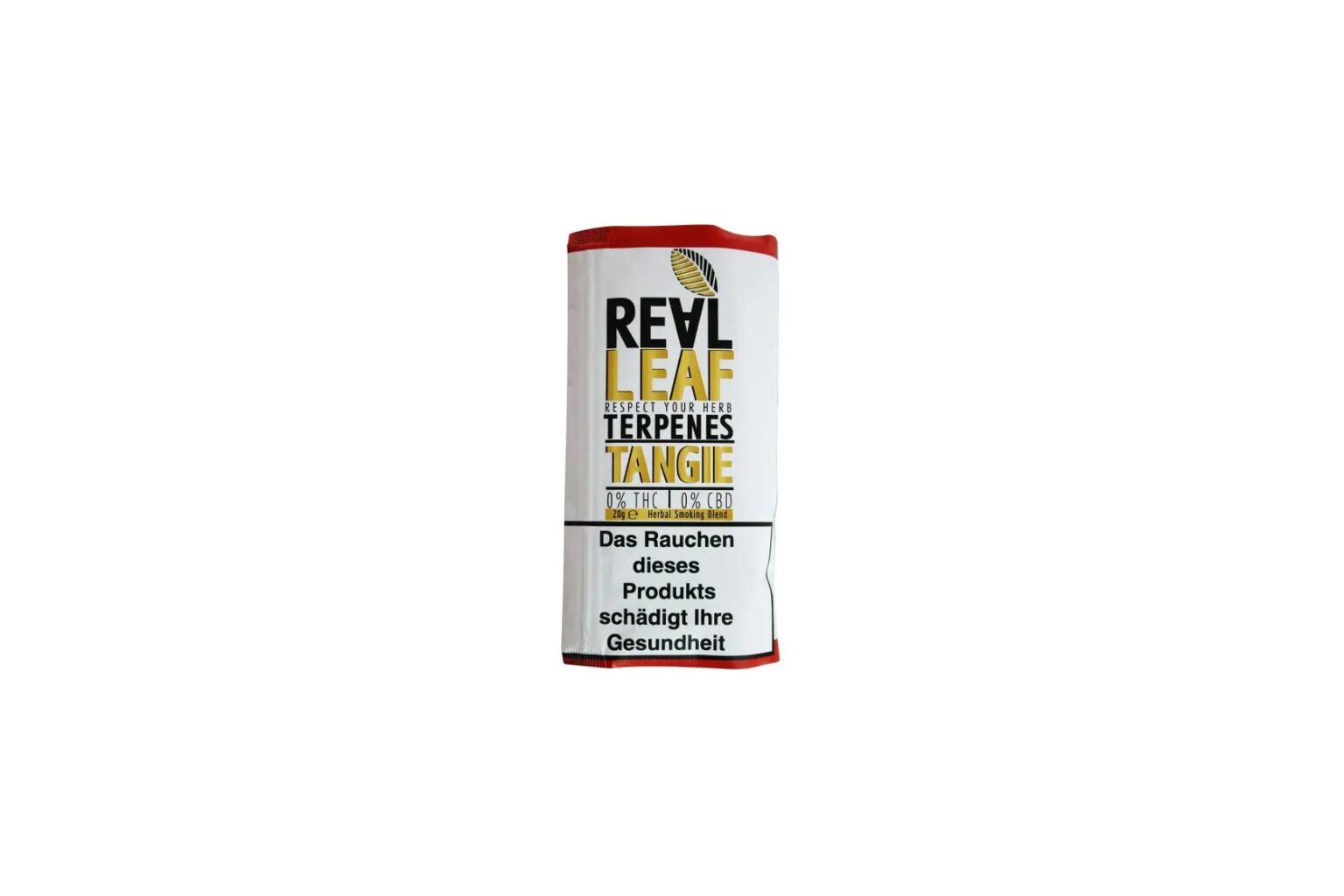 Real Leaf Herbal Organic Smoking Brand Tobacco
