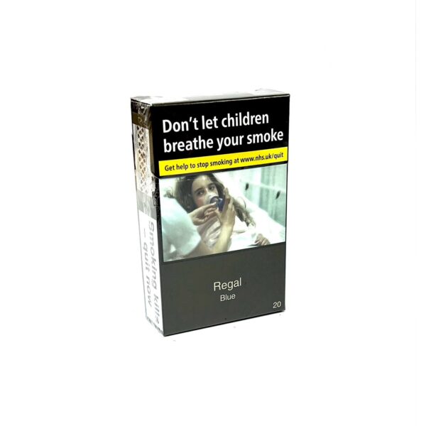 Regal Blue Cigarettes | Tobacco Specialists