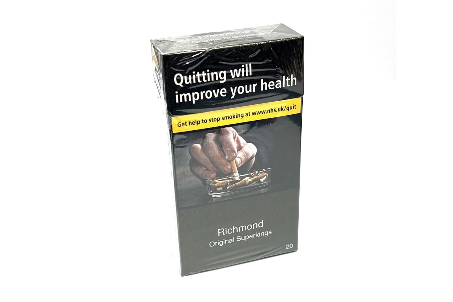 Richmond Original King Size Cigarettes - Pack of 20 | Only £12.50