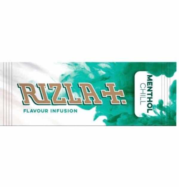 Rizla Flavour Infusion Menthol Chill Flavour Card | Tobacco Specialists