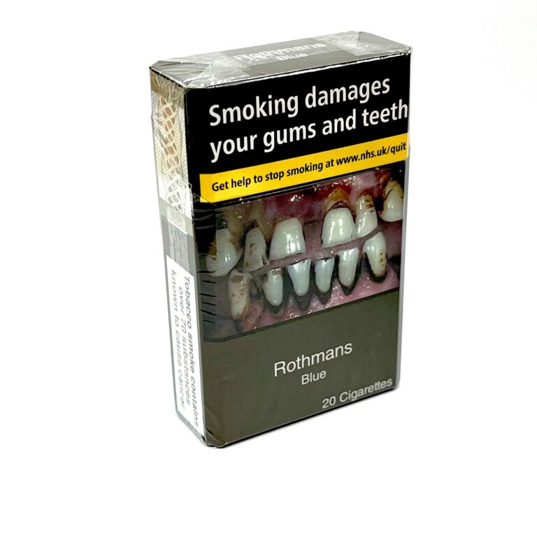 Rothmans Blue 20 Cigarettes (5 Packs) | Tobacco Specialists