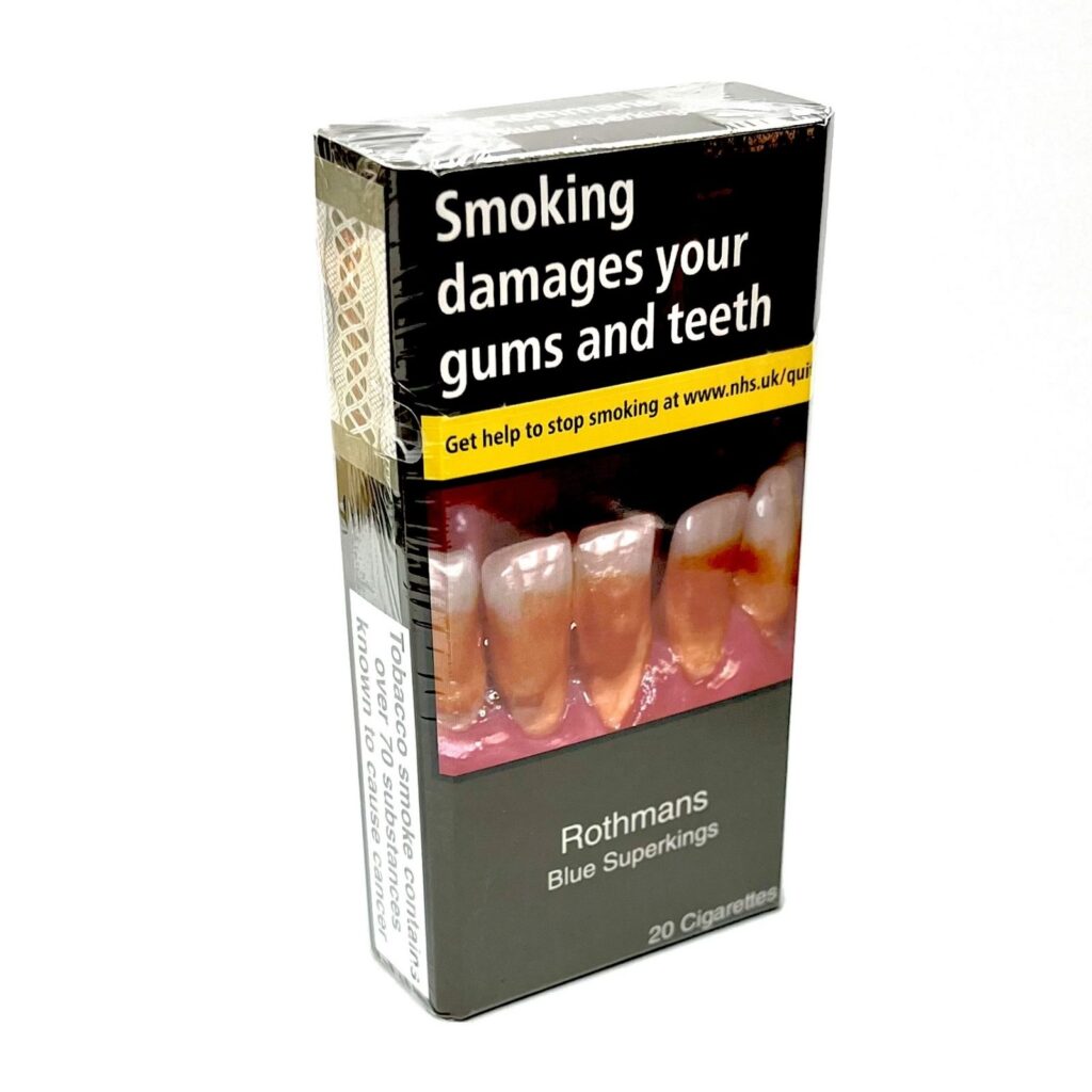 Rothmans Blue SK 20 Cigarettes (5 Packs) | Tobacco Specialists