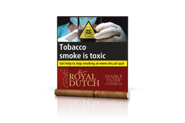Royal Dutch Double Filter Mini 10 Cigarillos (Moods) x 10 | Tobacco Specialists