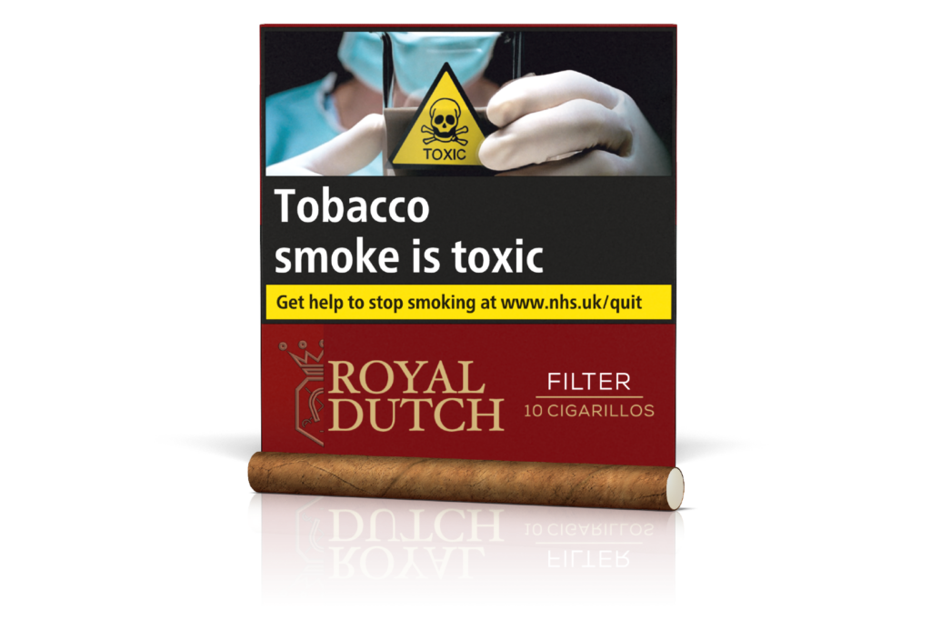Royal Dutch Filter Cigarillos 10’s (Moods) | Tobacco Specialists