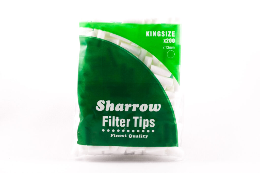 Sharrow Kingsize Filter Tips | Tobacco Specialists