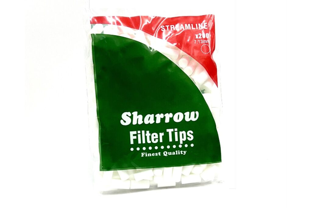 Sharrow Streamline Filter Tips | From £1.00