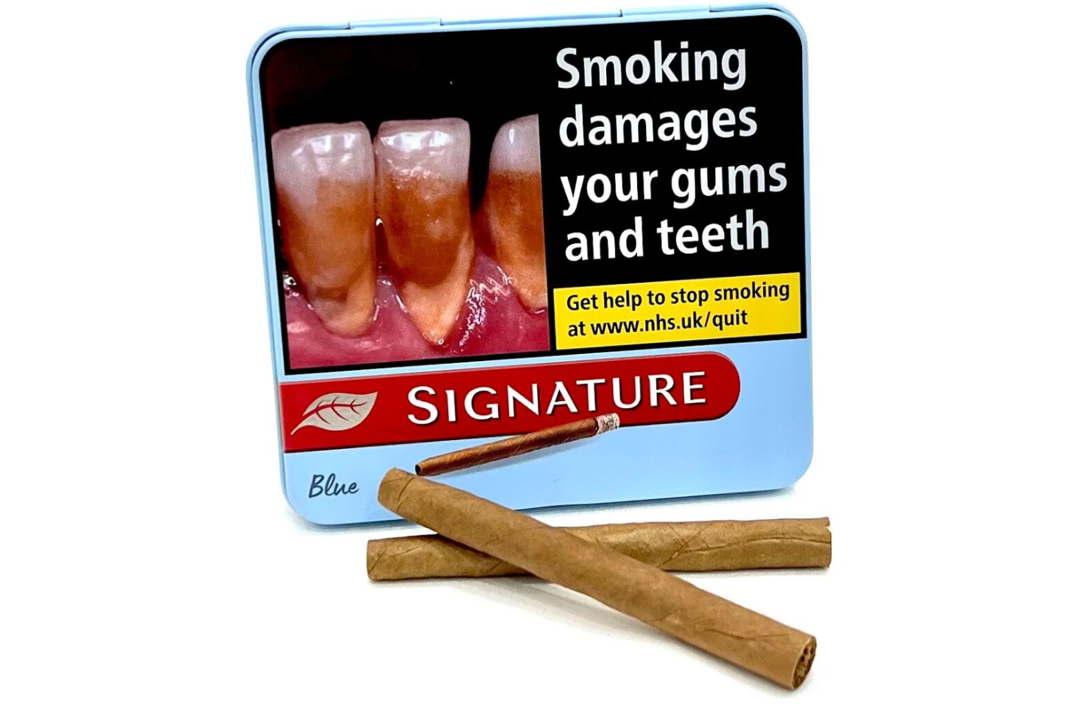 Signature Blue 20 Mini Cigars x 10 | Only £168.00