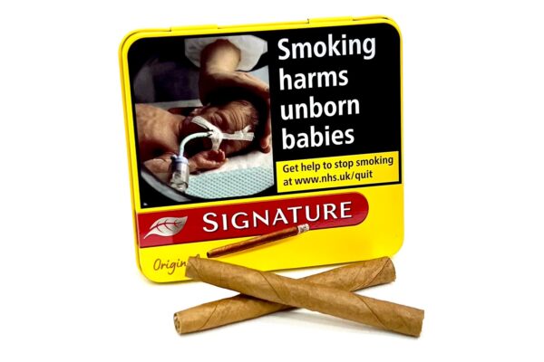 Signature Original 20 Mini Cigars x 10 | Only £168.00