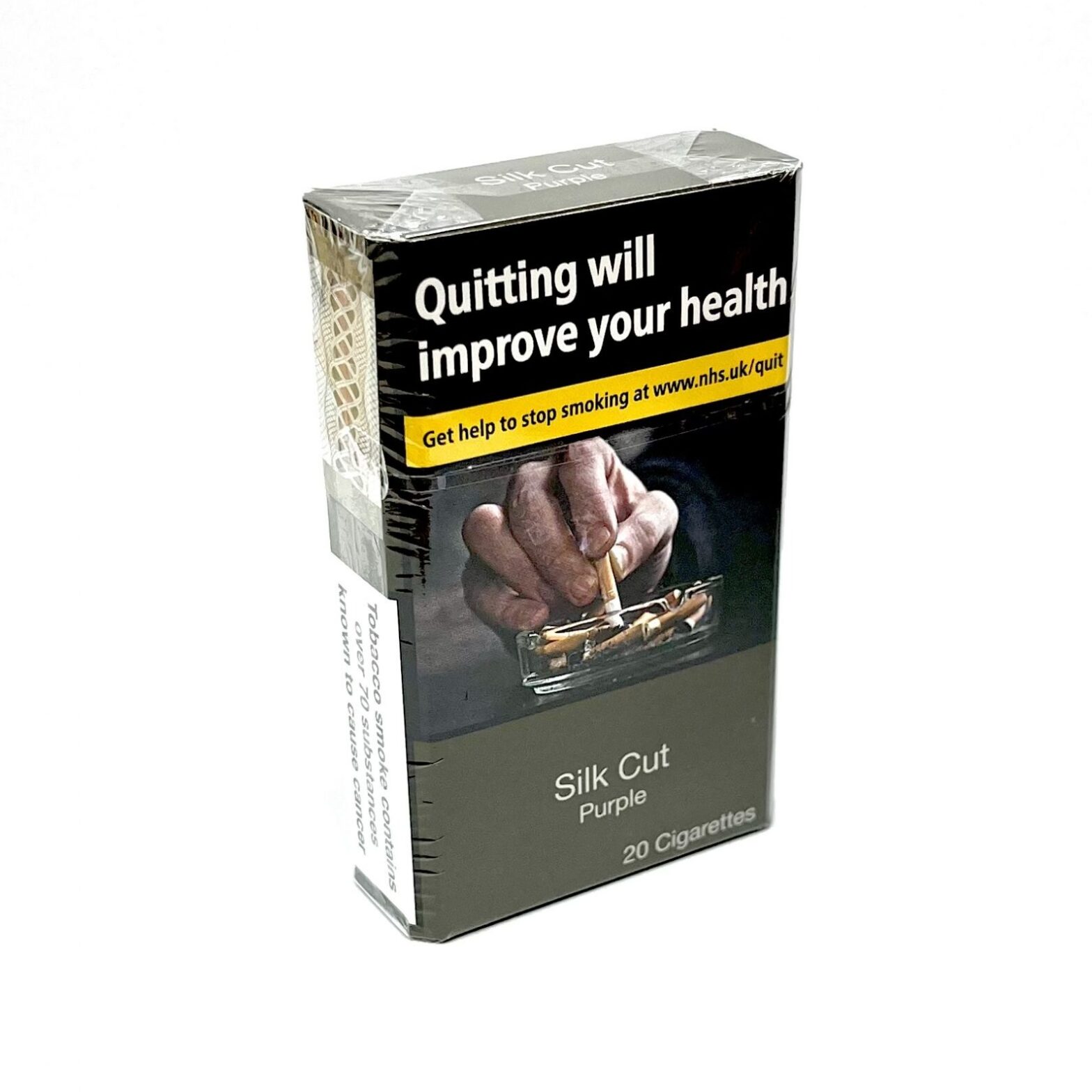 Silk Cut Cigarettes | UK Cig Brand