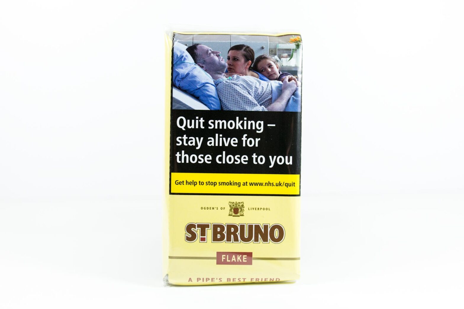 St Bruno Flake Tobacco 50g | Tobacco Specialists