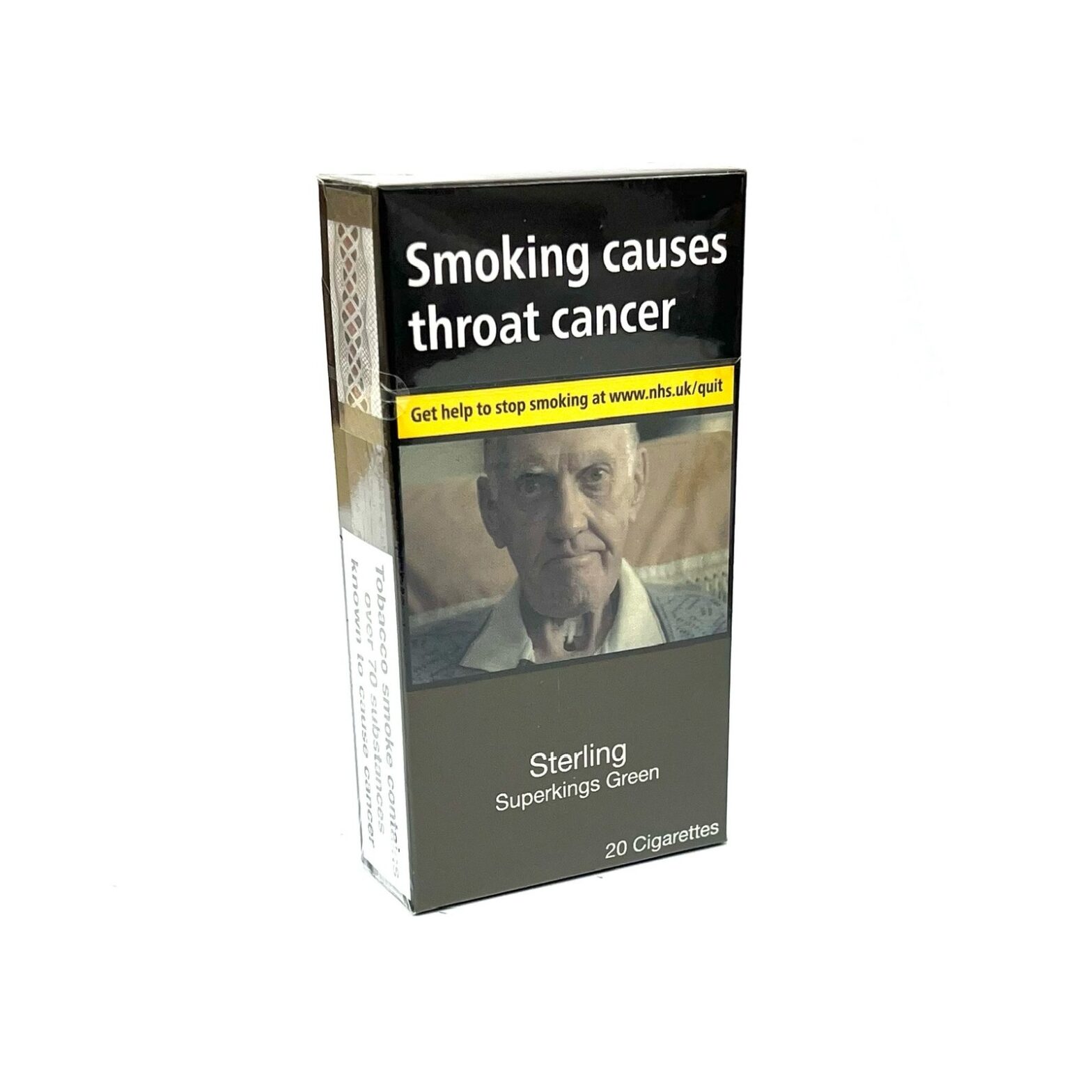 Sterling Super King Green Cigarettes - Pack of 20 | Only £13.80