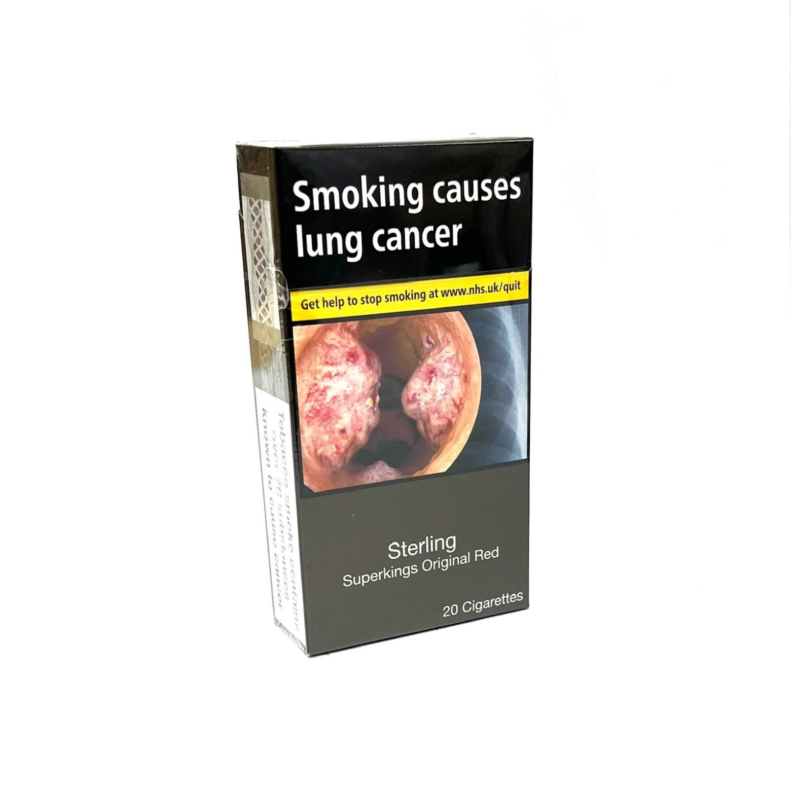 Sterling Super King Original Red Cigarettes - Pack of 20 | Only £13.80