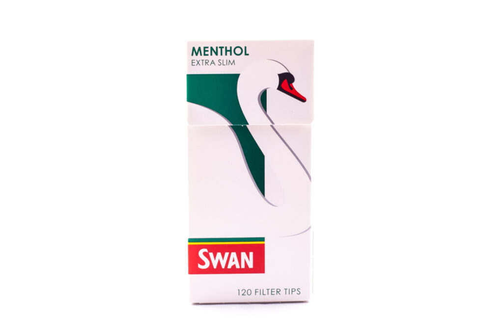 Swan Extra Slim Menthol Filter Tips | Tobacco Specialists