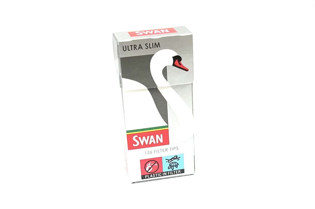 Swan Ultra Slim Silver Filter Tips | Only £0.90